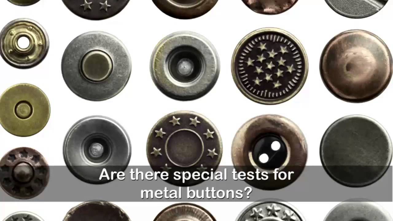 Intertek Button Testing - YouTube