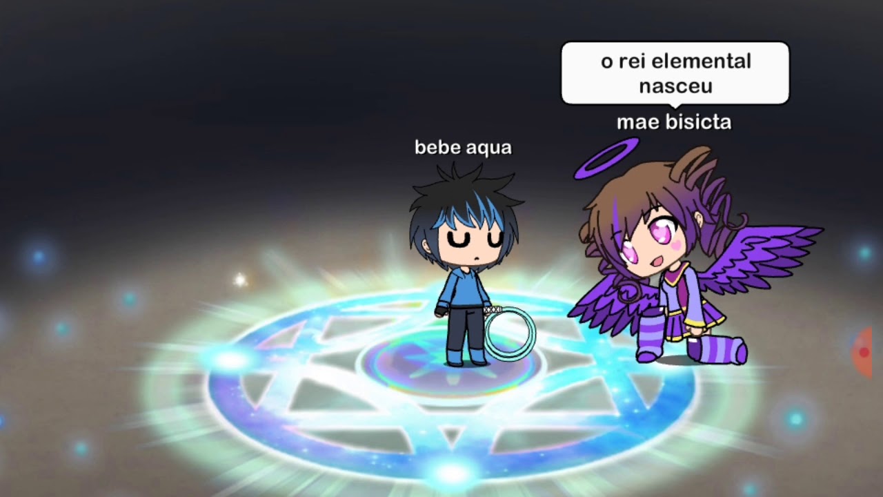Os elementos parte 1 (gacha life) - YouTube