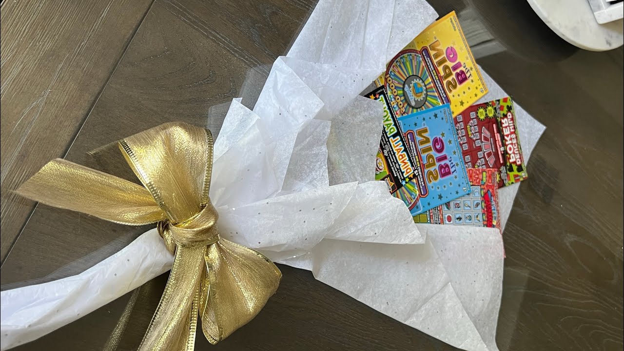 How to Make a Lottery Bouquet. - YouTube