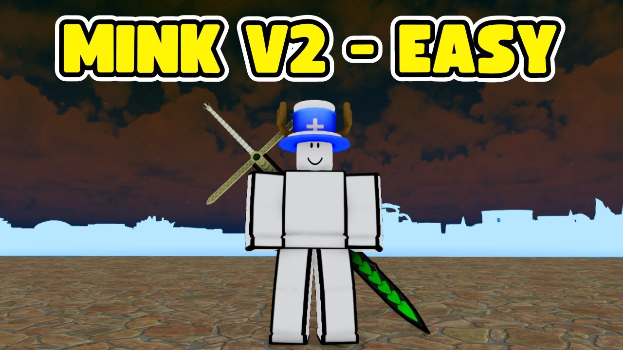 HOW TO GET MINK V2 IN KING LEGACY - YouTube