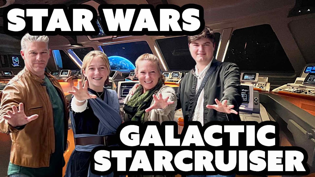 Star Wars Galactic Starcruiser Day 1 💫 Room Tour, Dining, Missions, and ...
