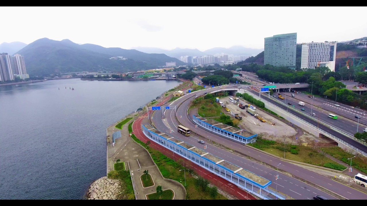 DJI Phantom 4 Ma Liu Shui Pier Hong Kong B - YouTube