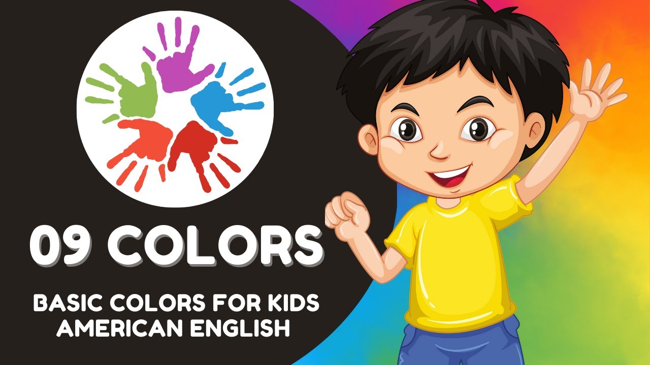 Learn Basic Colors for kids - YouTube