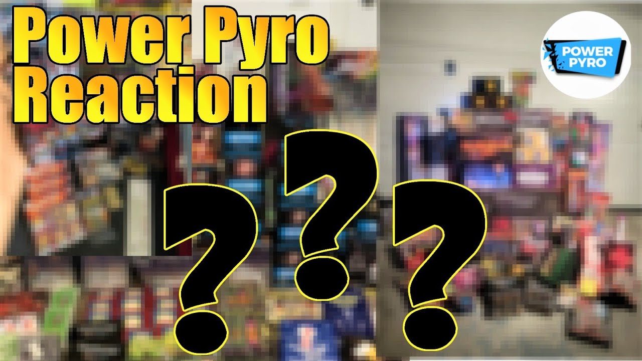 REACTION AUF EUER FEUERWERK! POWER PYRO | EURE FOTOS! - YouTube
