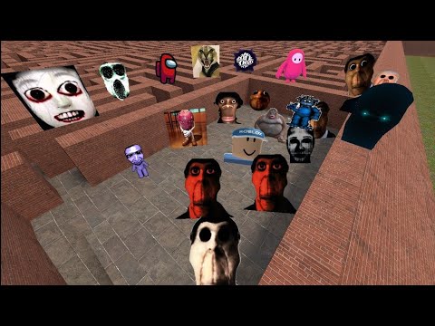 Obunga Nightmare, Angry Munci Multiverse, And Obunga Family Nextbot ...