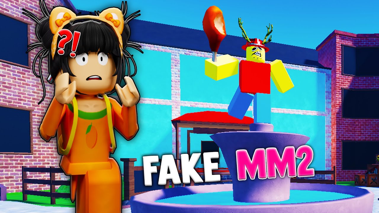 Playing FAKE MURDER MYSTERY 2… - YouTube