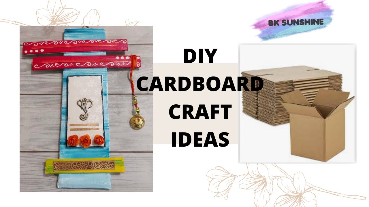 Incredible Cardboard Crafts to Make at Home | Cardboard Crafts | DIY ...