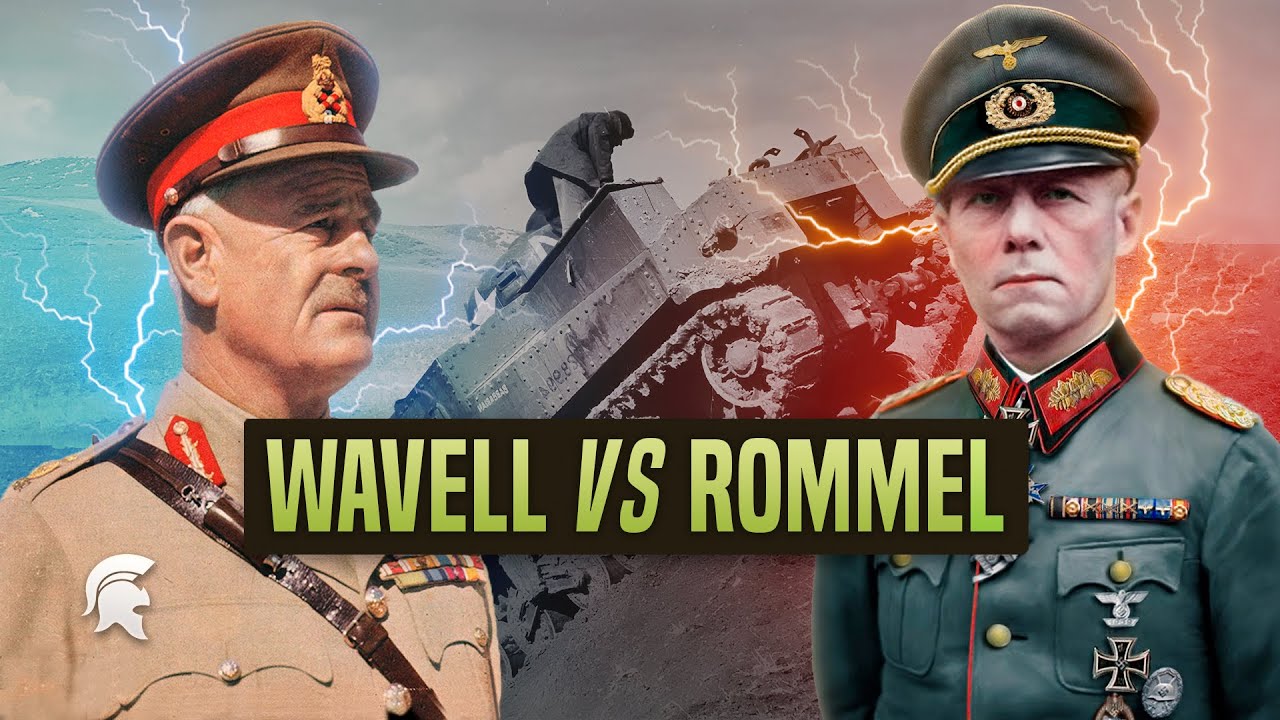 ROMMEL sconfigge WAVELL: l’OPERAZIONE BATTLEAXE - YouTube