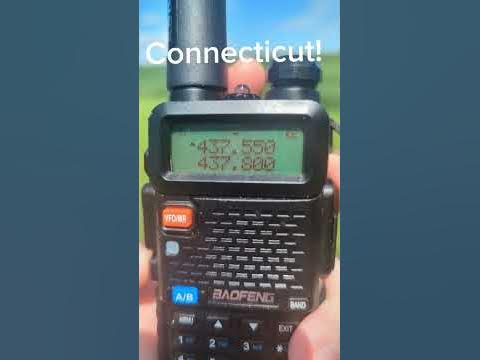 HAM radio International Space Station reapeter on Baofeng UV5R - YouTube