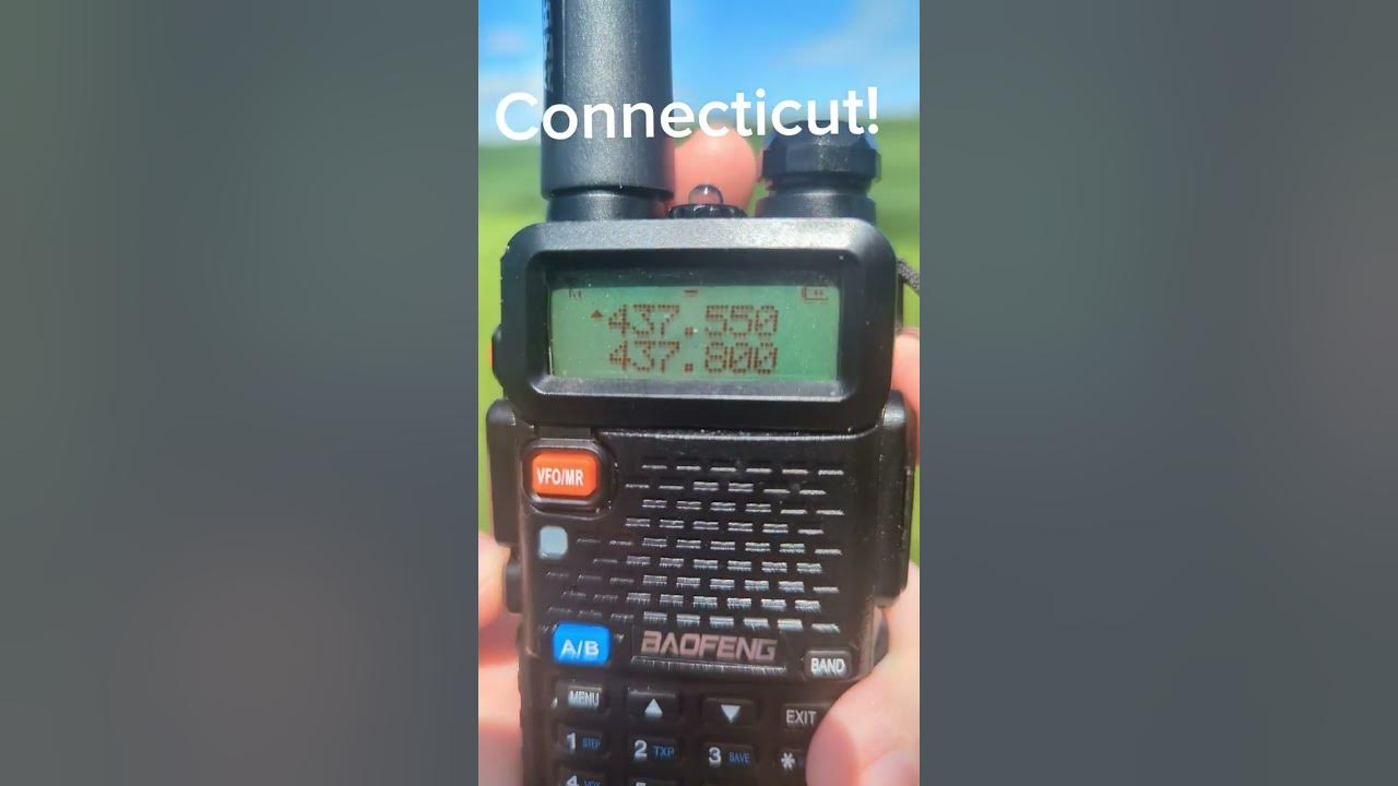 HAM Radio International Space Station reapeter on Baofeng UV5R - YouTube