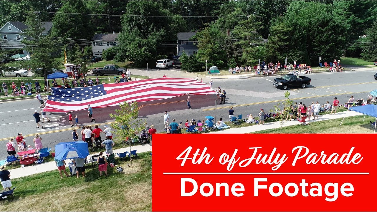 4th of July Parade - Drone Video - YouTube