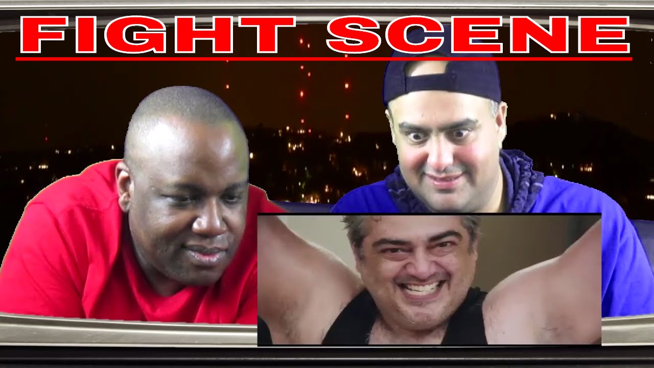 Vedalam Fight Scene I Ajith Kumar I Best Fight Ever - YouTube