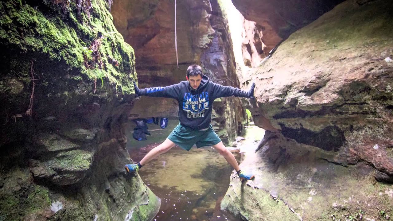 Deep Pass Canyon Blue Mountains Sydney - YouTube