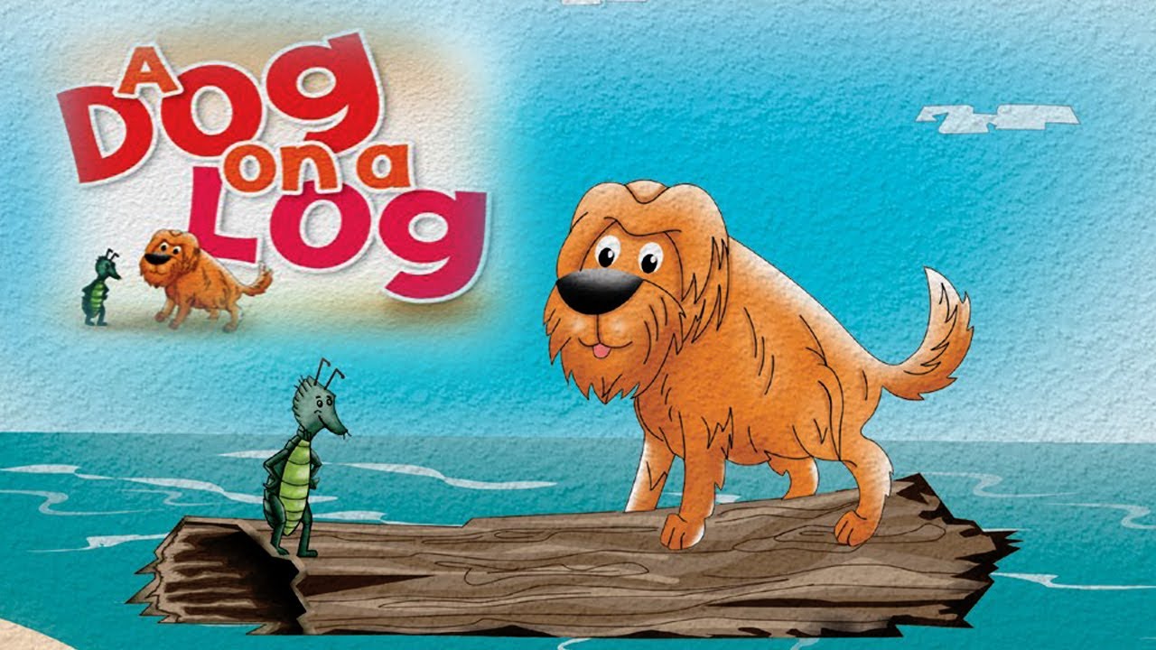 The Curious Case of the Dog on a Log | Children's Stories - YouTube