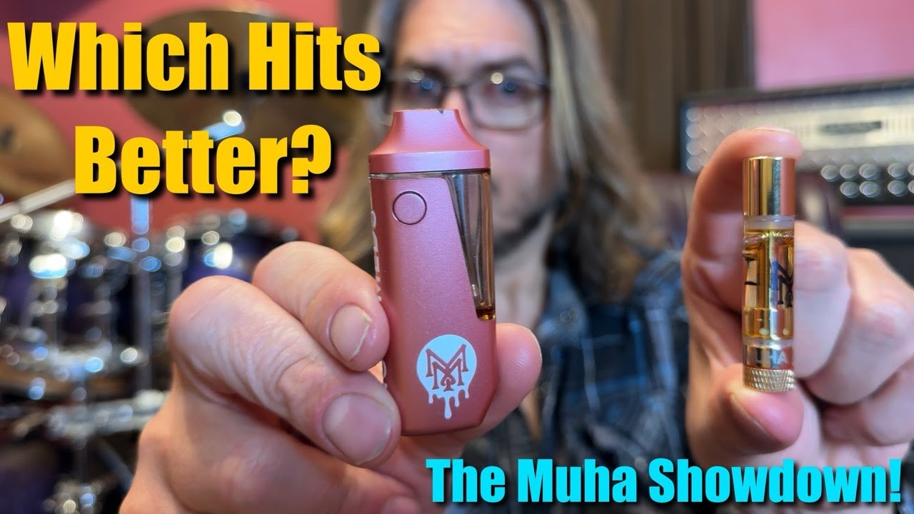 Are the Muha Meds Carts Stronger Than the Disposables? - YouTube