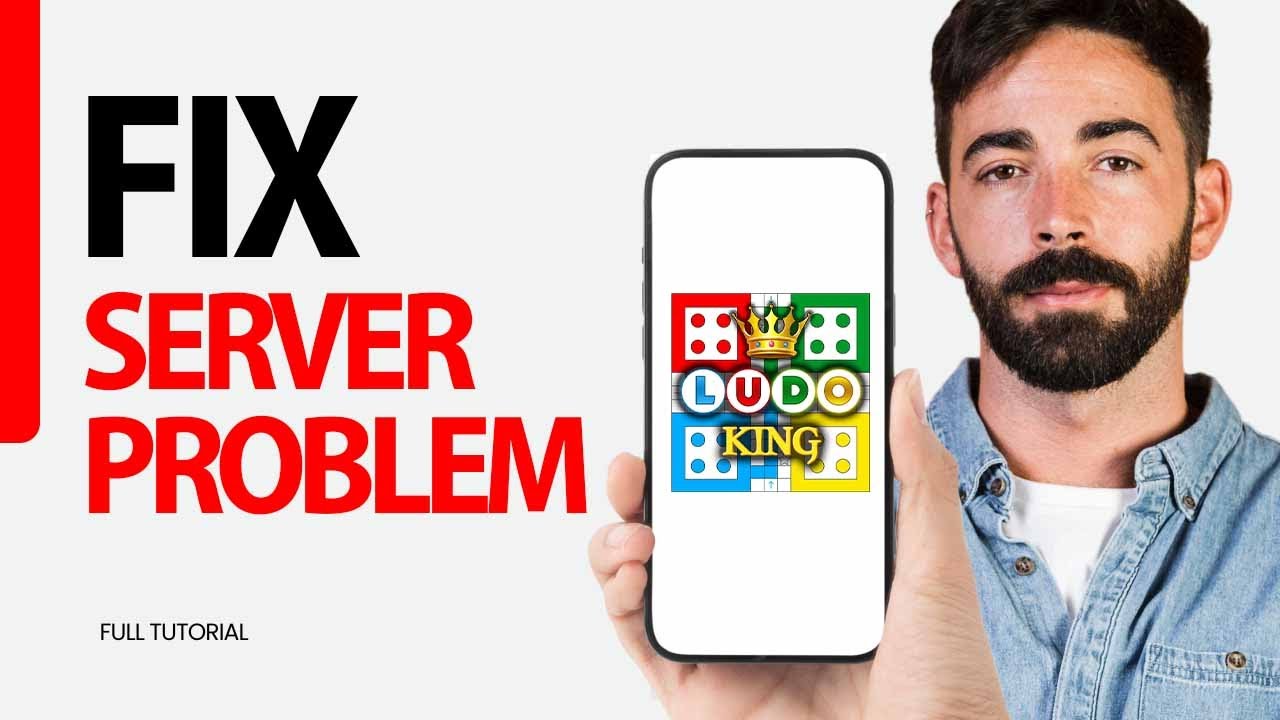 How To Fix Server Problem On Ludo King Game App 2024 - YouTube