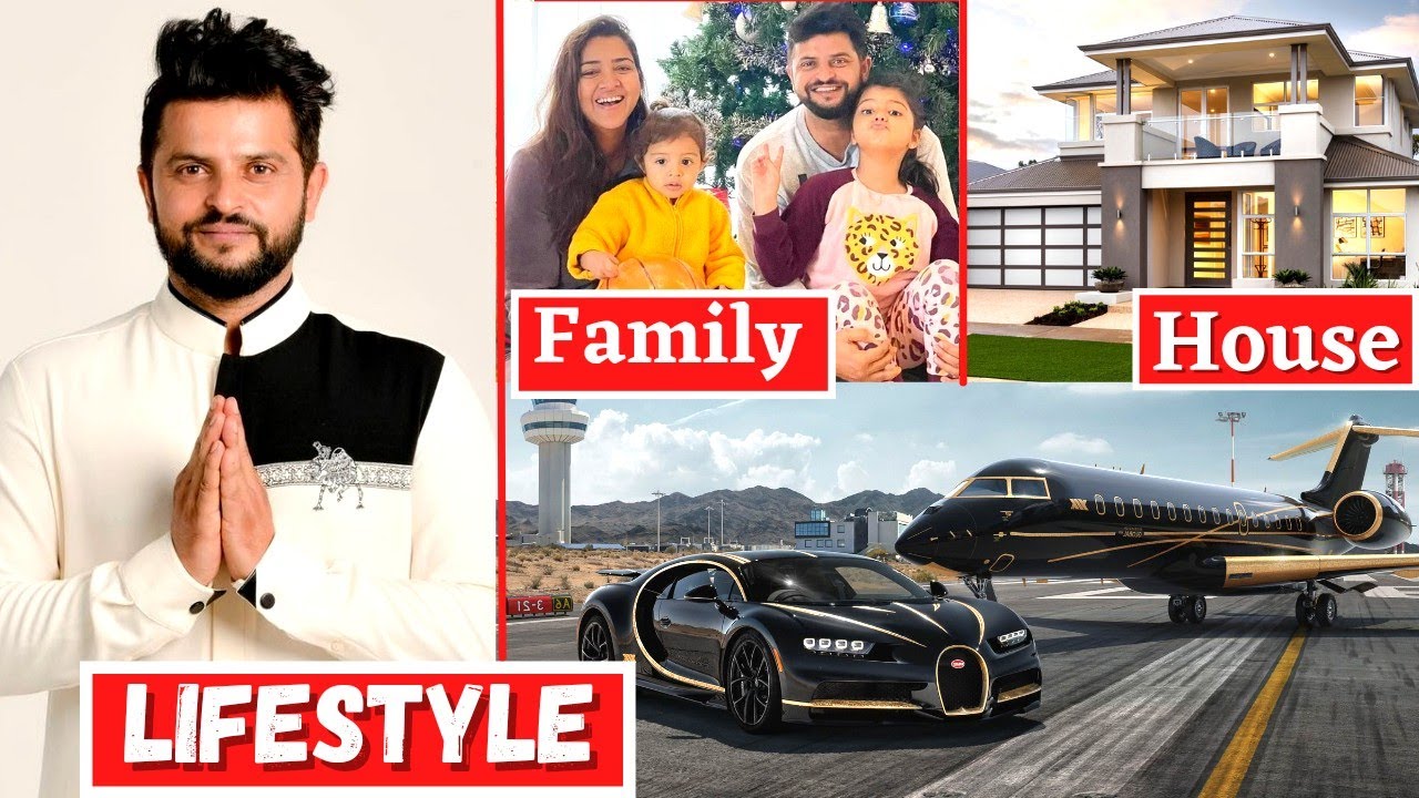 Suresh Raina Biography 2022 || Lifestyle, Family, Networth, Cars, House ...
