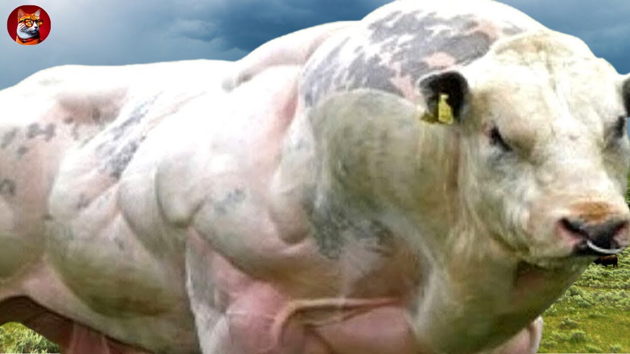 Los 10 Toros Más Grandes Y Gordos Del Mundo 😲 - YouTube