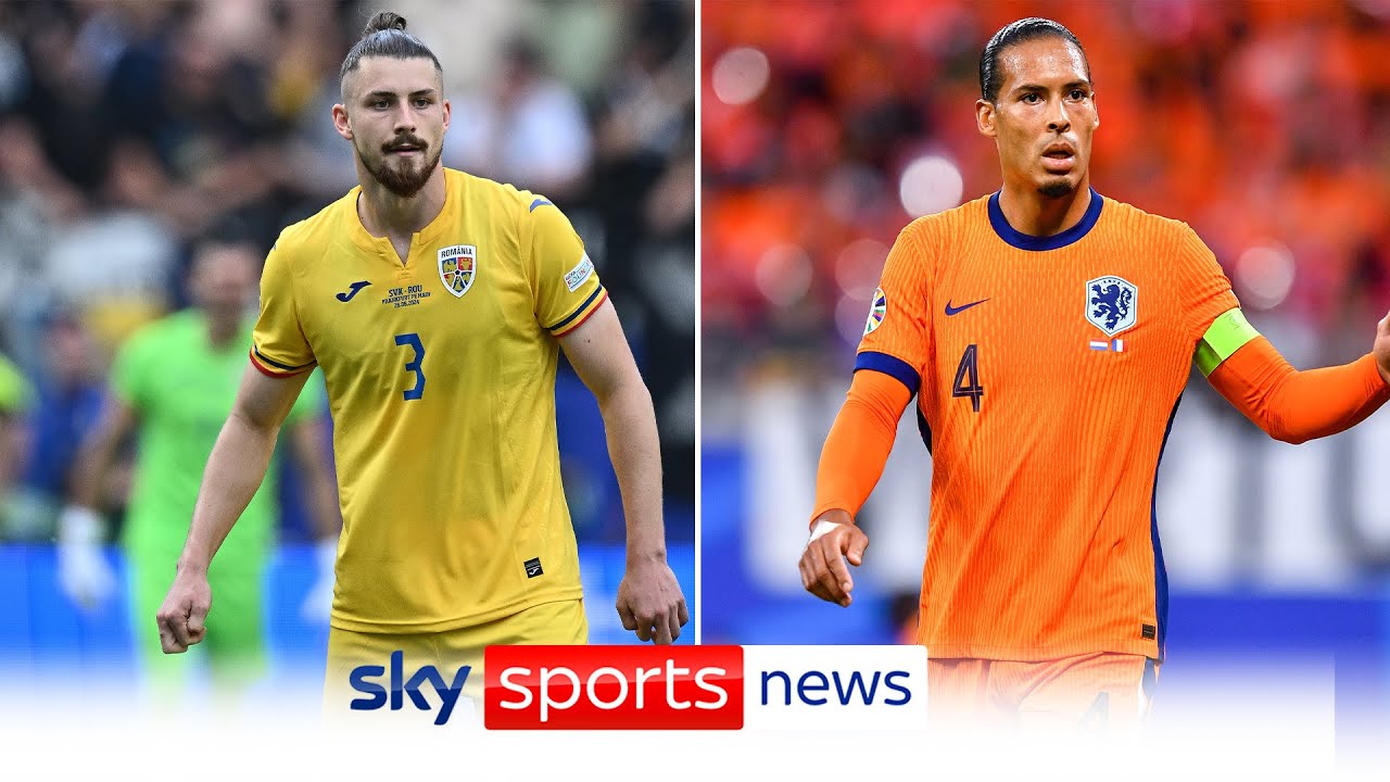 Euro 2024: Dougie Critchley previews Romania v Netherlands in last-16 ...