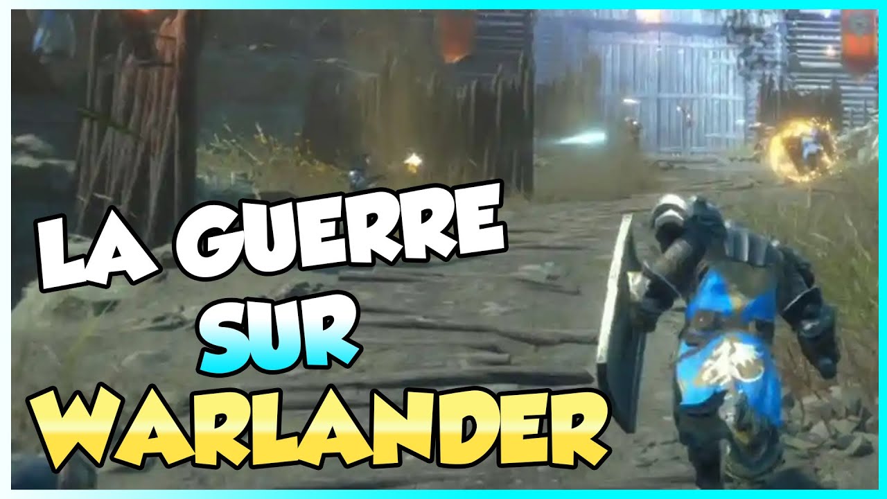 📣 Coup d'oeil sur WARLANDER - LA BONNE SURPRISE MULTIJOUEURS - YouTube