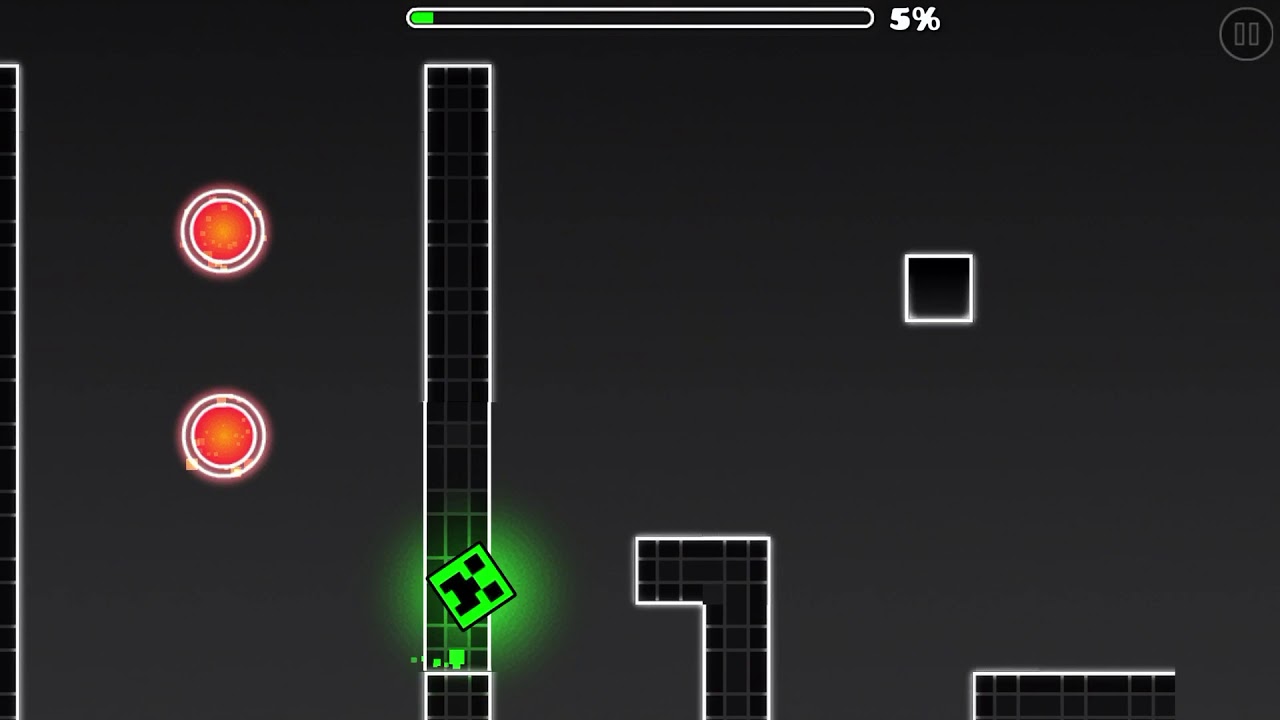 Time layout geometry dash - YouTube