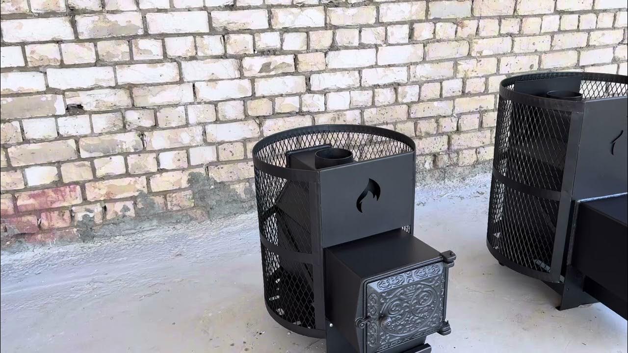 Обновление печей Берёзка Оптима! - YouTube