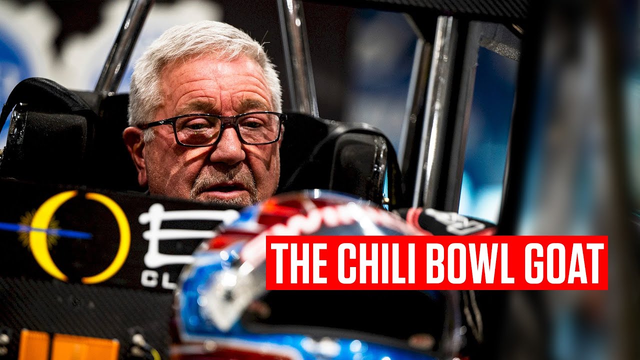 Sammy Swindell Opens Up About Chili Bowl Nationals Legacy - YouTube