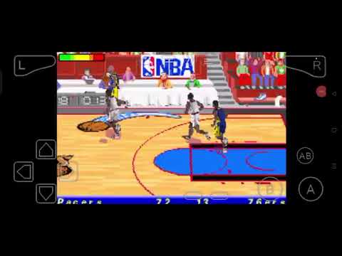 NBA Jam 2002 (GBA) 74th Quick Game Gameplay No. 45 - YouTube