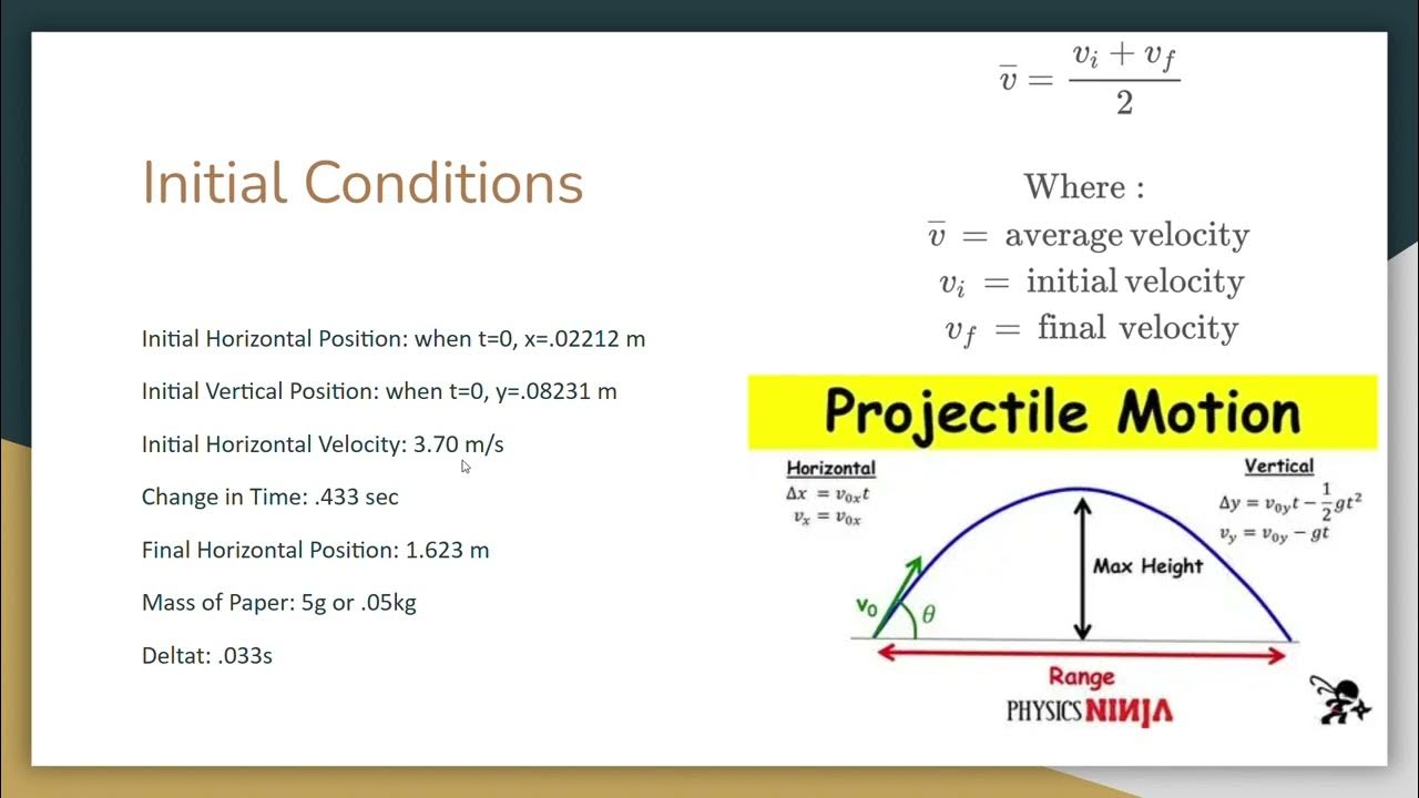 Physics 2211 Lab 2: Projectile Motion - YouTube