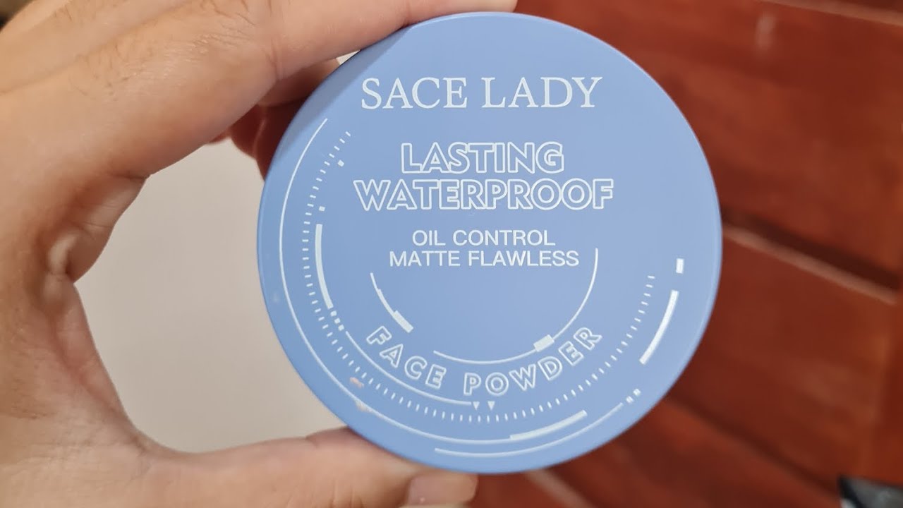 sace lady trending powder review - YouTube