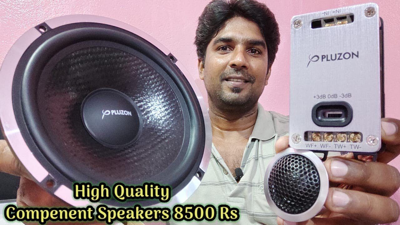 pluzon car compenent speakers | high quality car speaker|SJ |#pluzon # ...