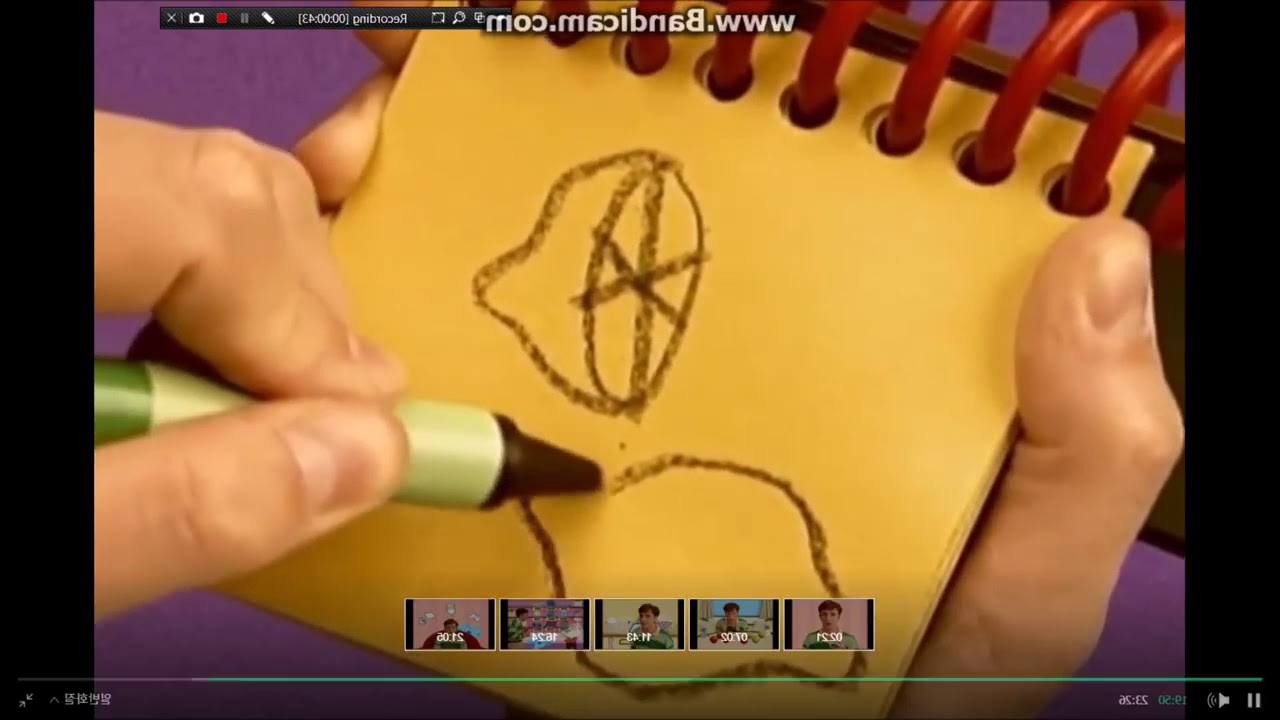 Blue's Clues - Drawing 3 Clues From Math! - (American Korean Dub ...