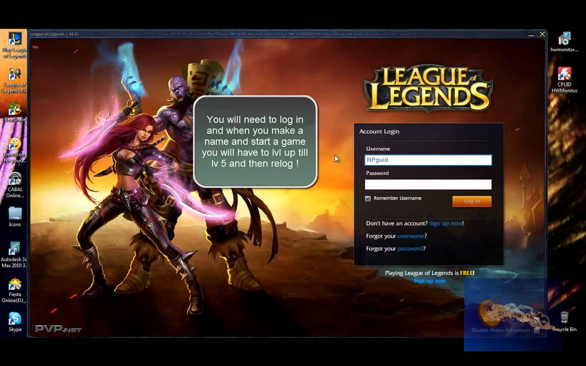 League of Legends RP hack (NEW UPDATE!!) - YouTube