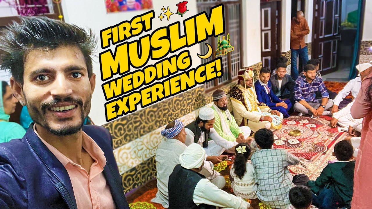 Pehli Baar Muslim Shaadi Attend Ki! 🌙 Viral Moments Inside! - YouTube