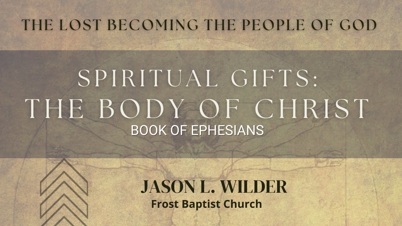Frost Baptist Church, Frost TX, Sunday October 9, 2022| Spiritual Gifts: The Body of Christ ...