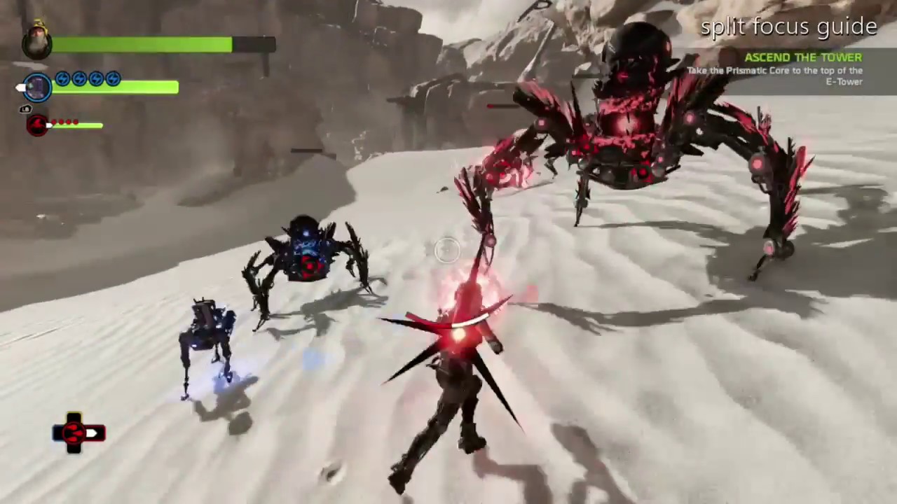 Recore Split Focus achievement guide - The Easy Way - YouTube