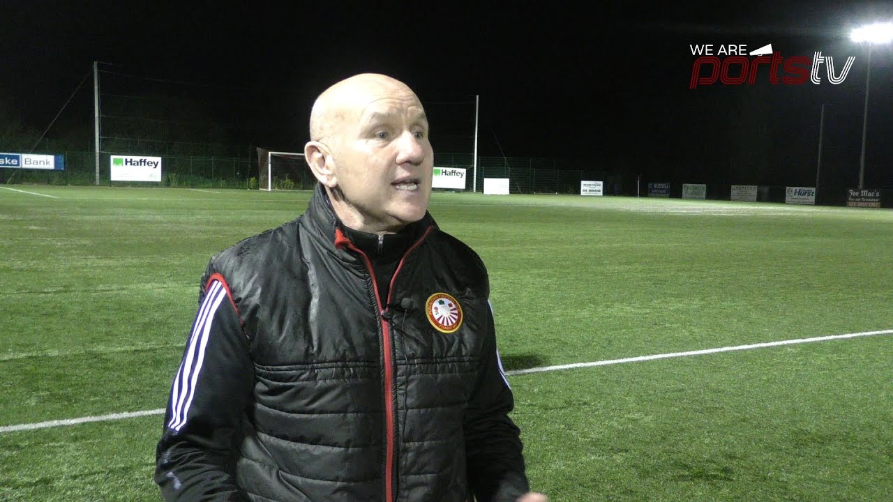 Paul Doolin Post Match Interview | Annagh Utd PlayOff 1 - YouTube