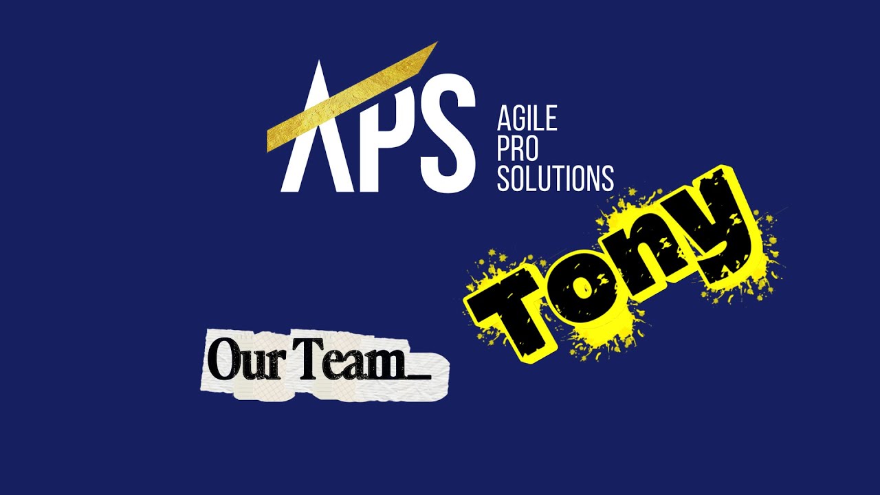 Our APS Team: Meet Tony Head of Transport and Logistics Department ...