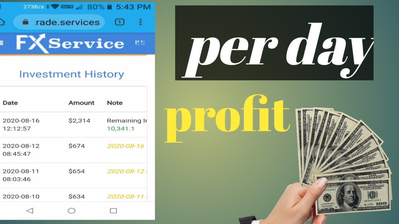 how to creat account on FX service.com.fx service review hindi. - YouTube