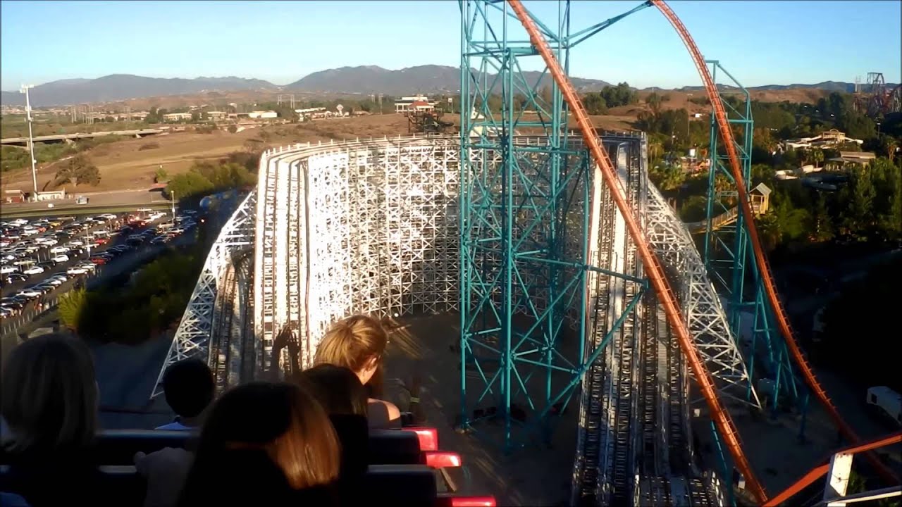 Colossus - Six Flags Magic Mountain - YouTube