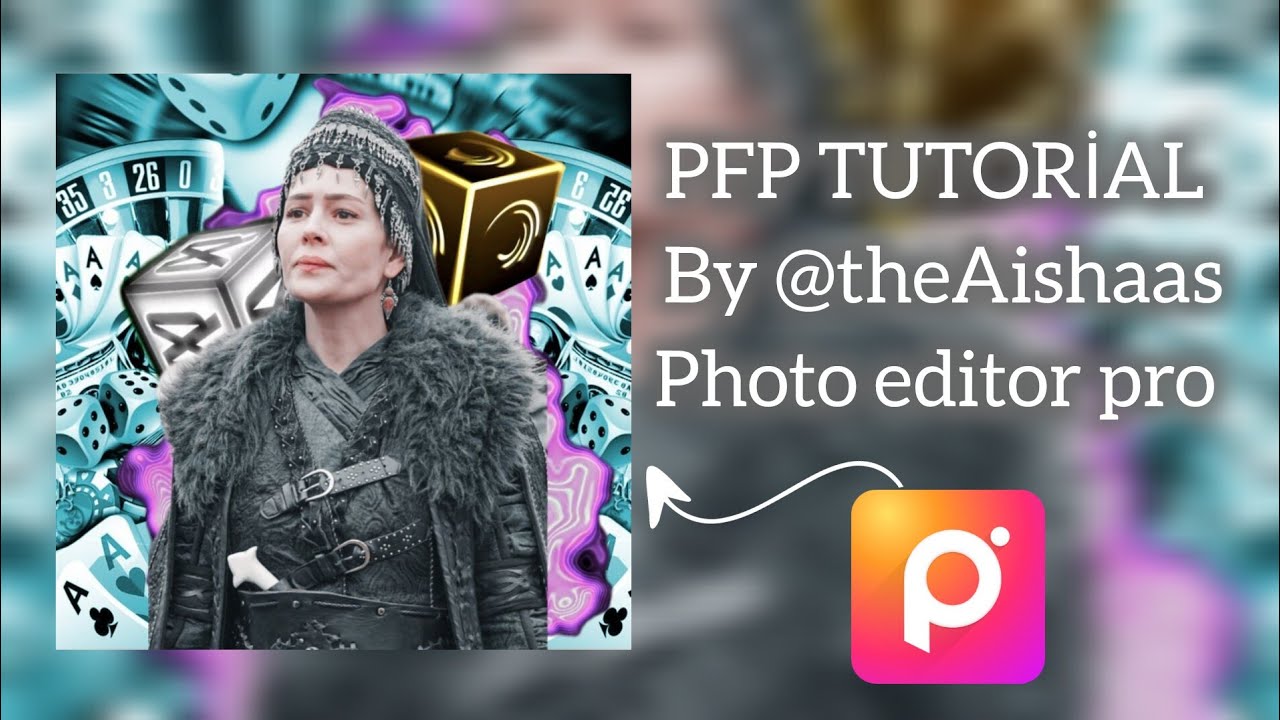 PFP editing tutorial by @TheAishaas #tutorial #pfps #editingtutorial # ...