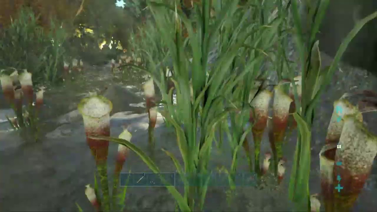 Playing ark fiber craft - YouTube