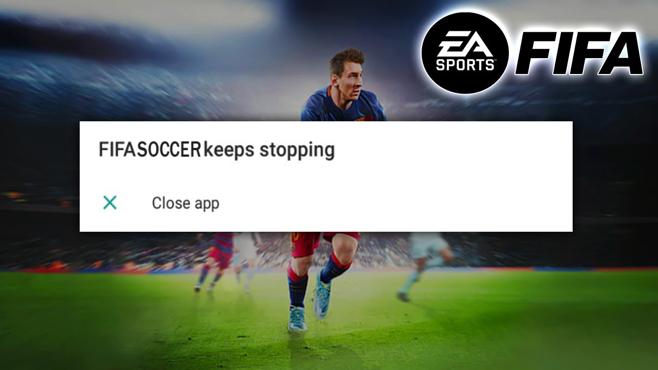 PLAYING FIFA SOCCER FOR MY FIRST TIME AND THIS HAPPENED! - YouTube