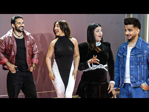 Munawar Faruqui, Mannara Chopra, Ashnoor Kaur, Abhishek Bajaj Shine at BT Headliners Awards!