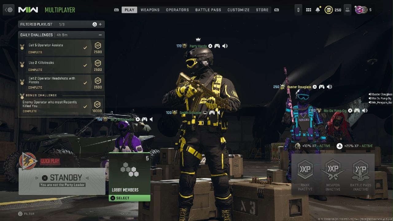 Average cod hyna lobby - YouTube