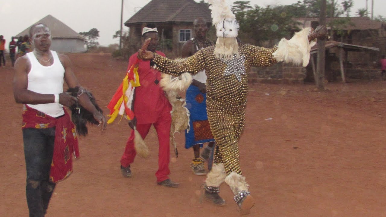 Omaba Masquerade Festival of Nsukka People in Enugu State, Nigeria ...