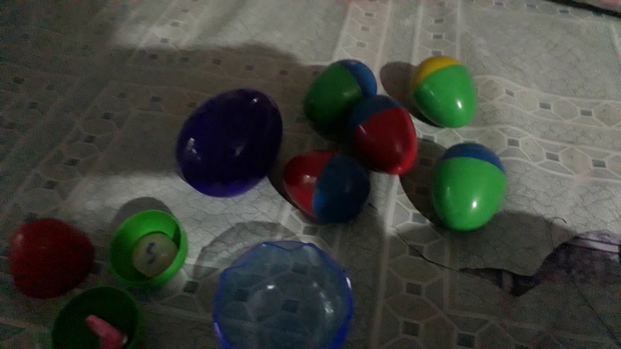 Telur mainan - YouTube