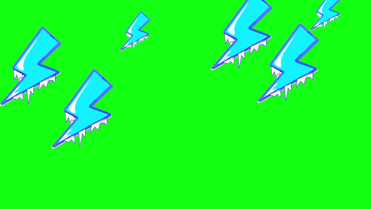 frozen / winter / cold effects greenscreen FREE - YouTube