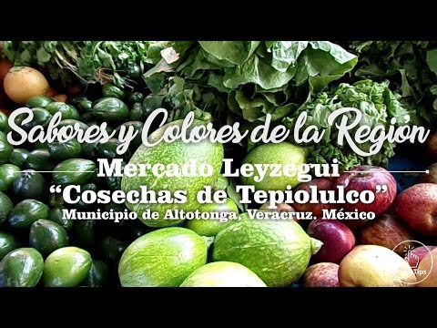 Frutas y Verduras de Tepiolulco Mpio. de Altotonga, Ver.