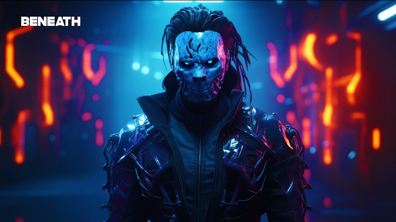 Cyberpunk Dark Synth Mix - Beneath // Darksynth Industrial Synthwave ...